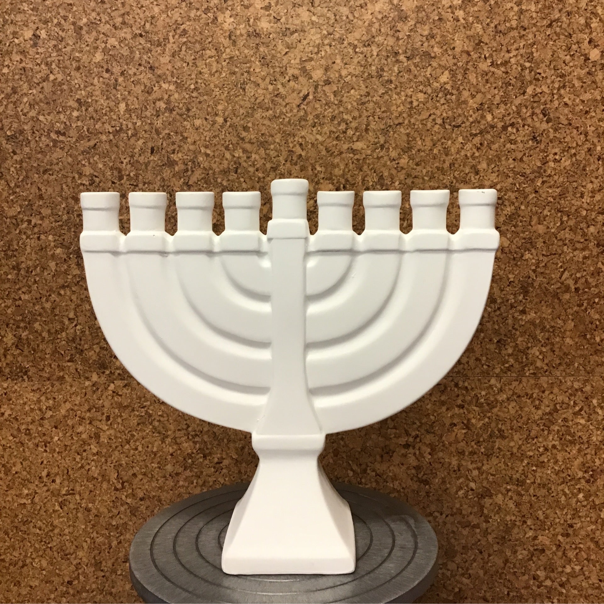 Menorah | The Pottery Place Huntington, West Virginia!